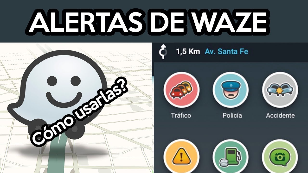Cómo evitar controles de tránsito con Waze? Alertas para choféres de ...