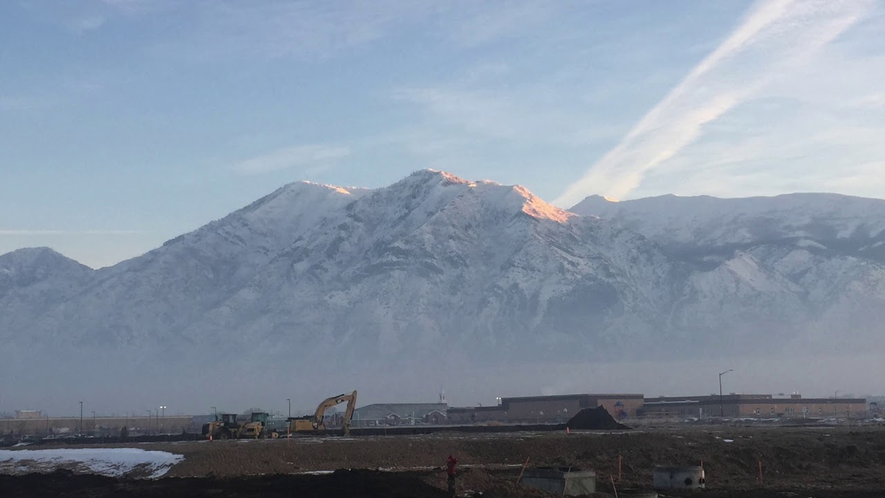 USDB Springville Building (The Beginning) - YouTube