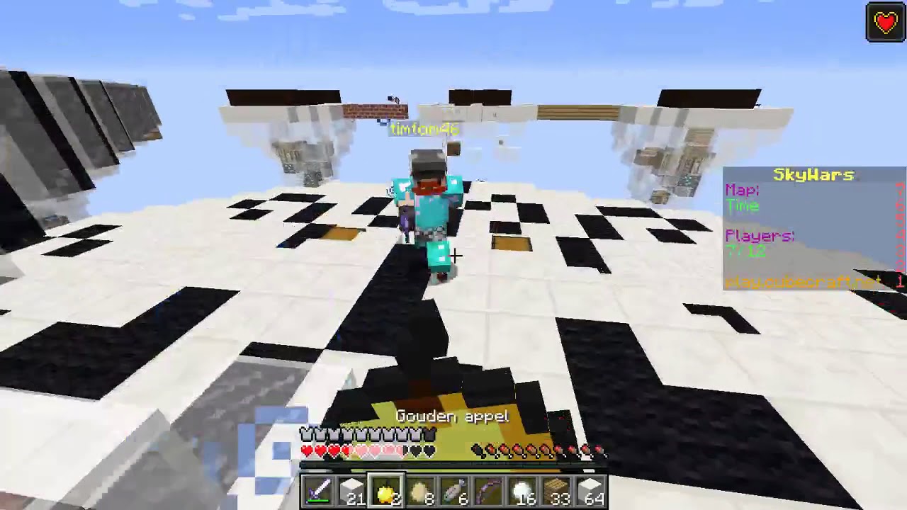 [SkyWars] Cubecraft Map Time - YouTube