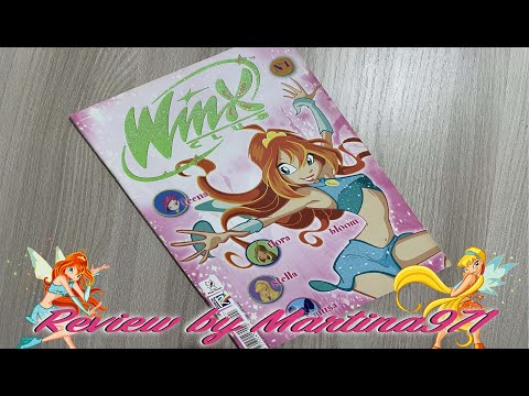 Winx Club - Magazine N'1 (Il Castello)