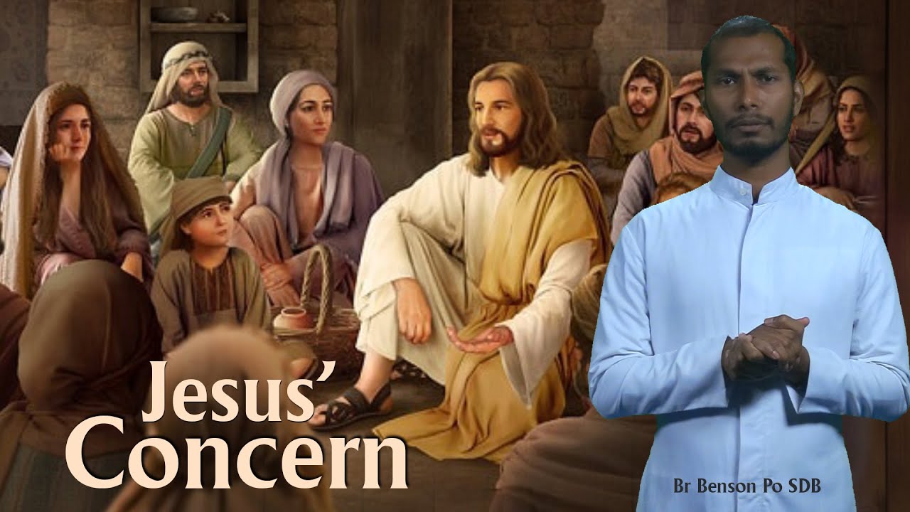 JESUS' CONCERN | DAILY WORD | 05 DECEMBER 2020 - YouTube