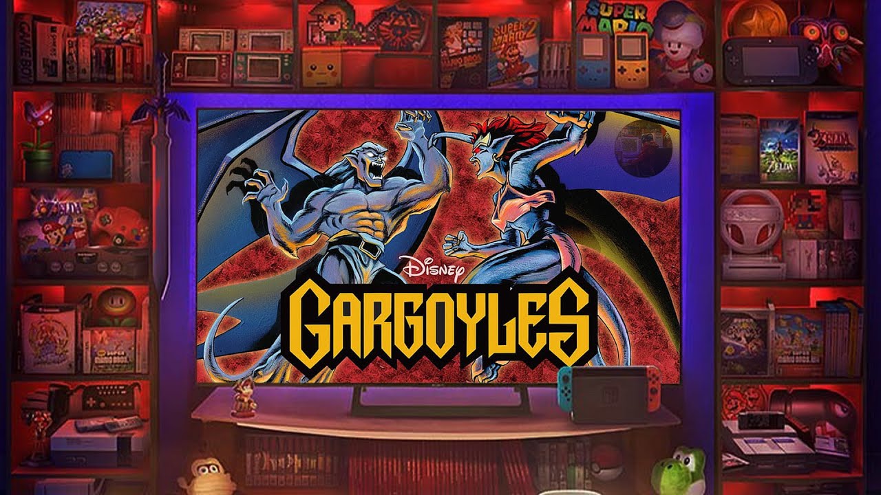 Gargoyles, en español Gárgolas - Serie Animada - Opening - YouTube