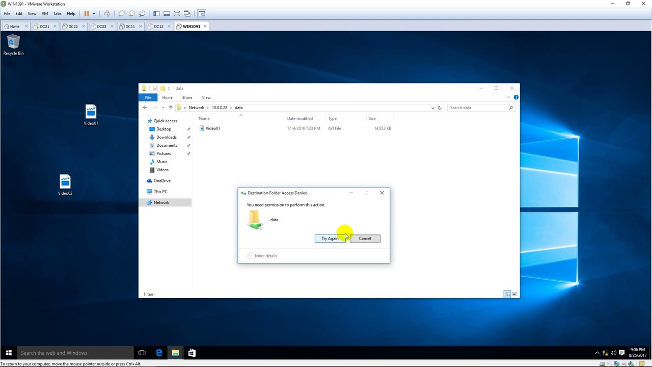 Block Specific File Types with FSRM ( File Server Resource Manager ...