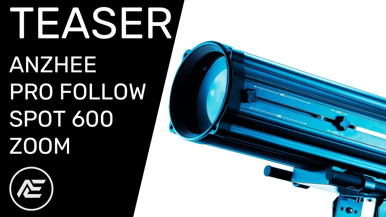 Anzhee PRO Follow SPOT 600 ZOOM | Teaser - YouTube