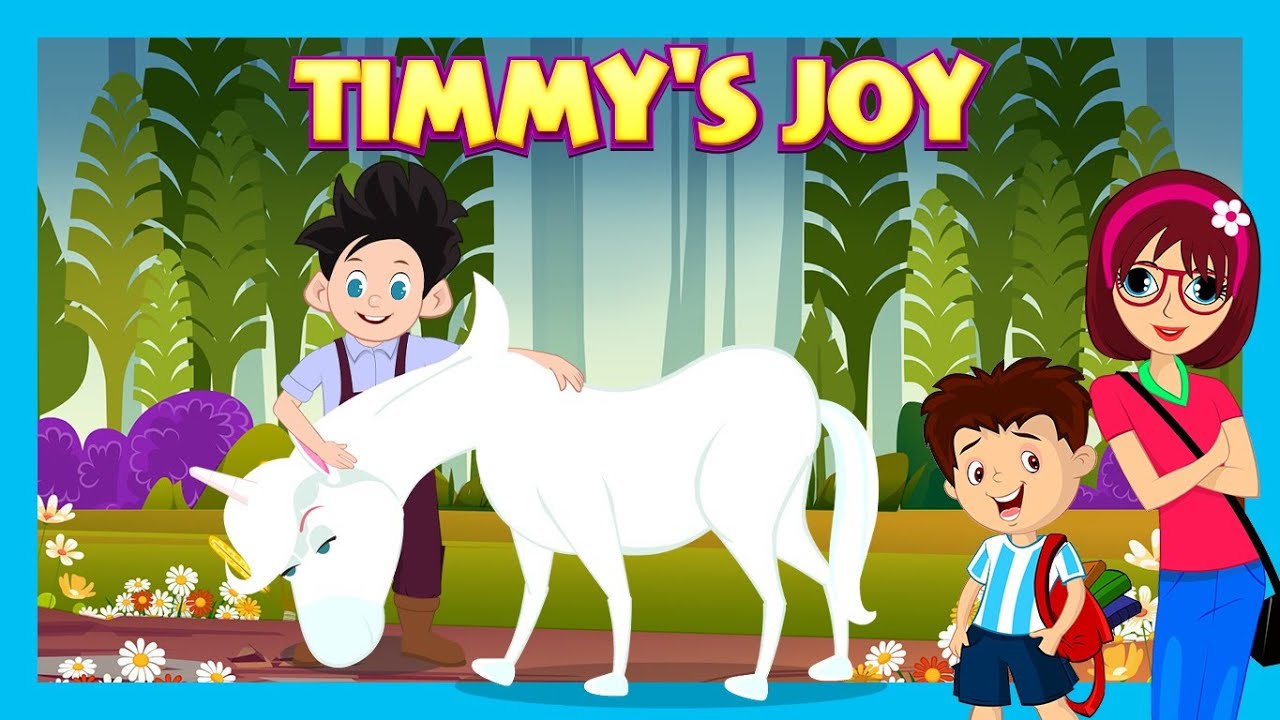 Timmy's Joy: A Heartwarming Adventure for Kids | Fun and Happy ...