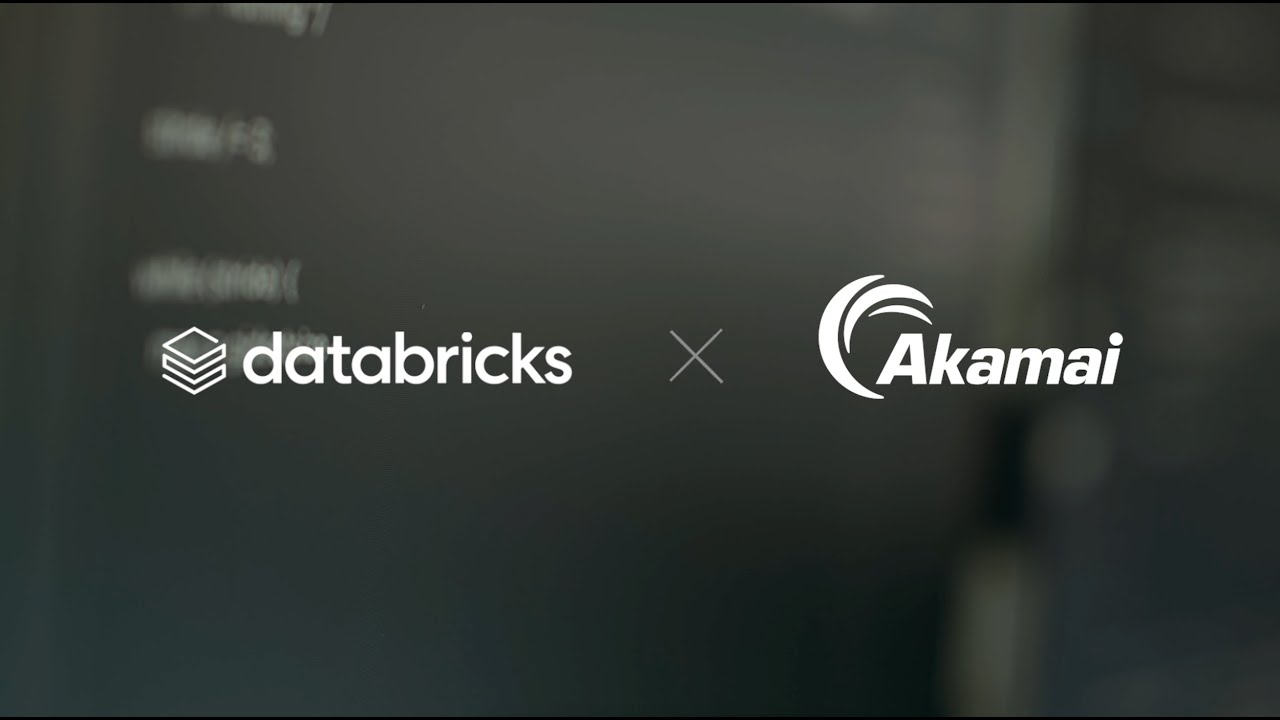 Akamai delivers real-time analytics at scale with Databricks - YouTube