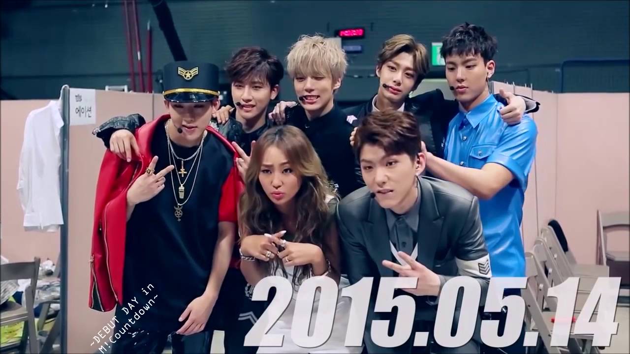 [MONSTA X] Debut 1st Anniversary - YouTube