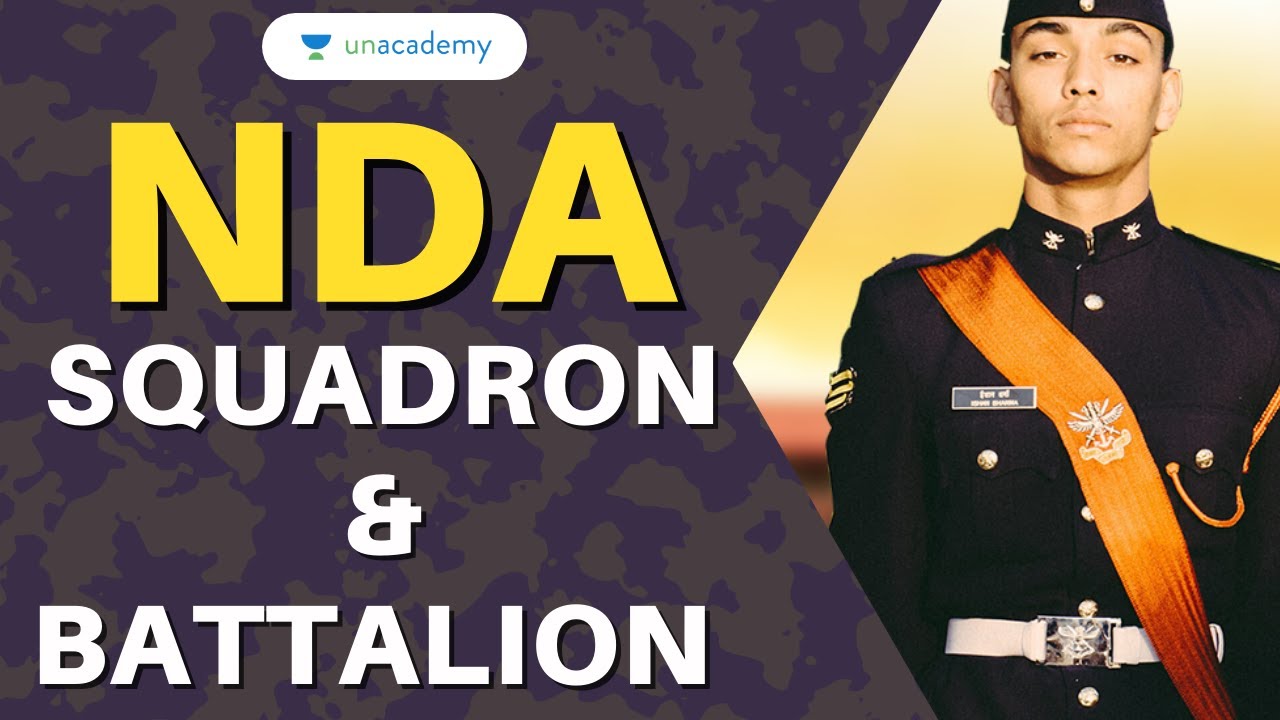 NDA SQUADRON & BATTALION | NDA Facts | NATIONAL DEFENCE ACADEMY ...