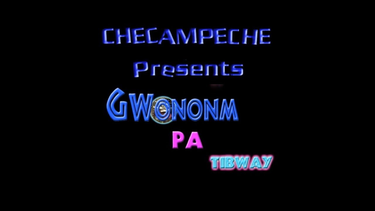 Gwan nom Pas Ti Bway - Che Campeche St Lucia - YouTube