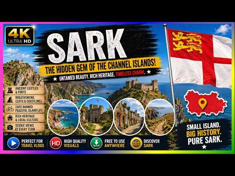 Sark | Flag Waving