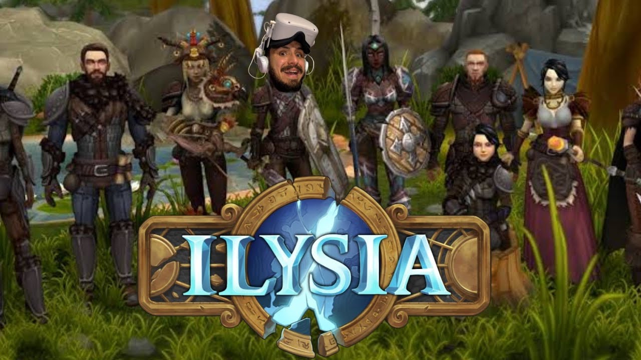Novo MMORPG VR ILYSIA! Meta Quest e Steam - YouTube