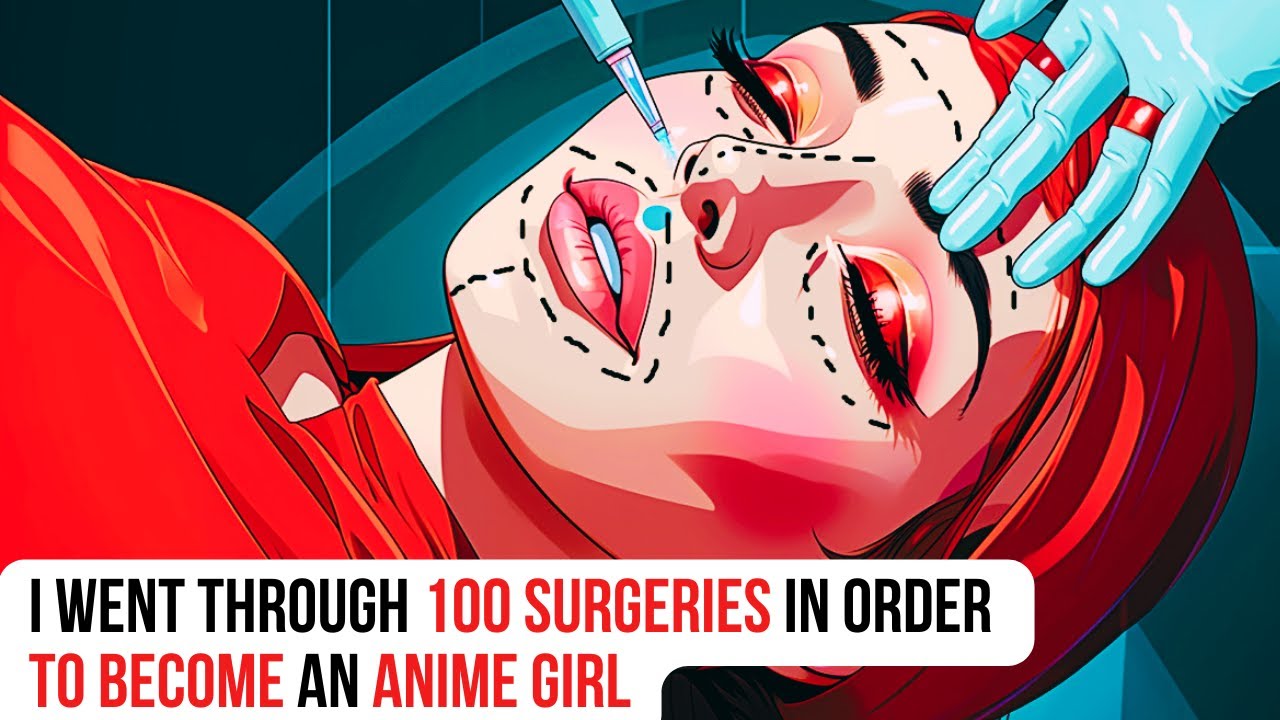 😲😲 I went through 100 surgeries in order to become an anime girl - WoW ...