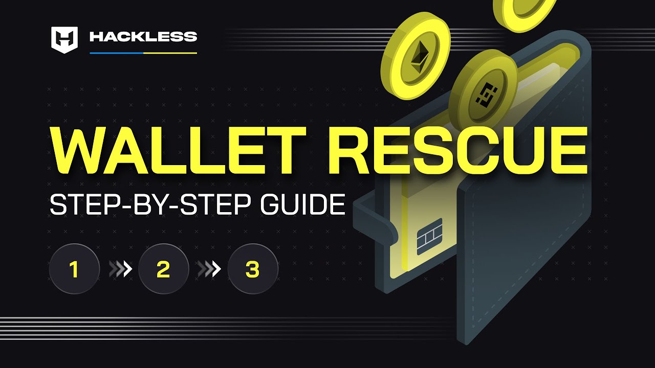 How to save funds from the compromised wallet with Wallet Rescue - YouTube