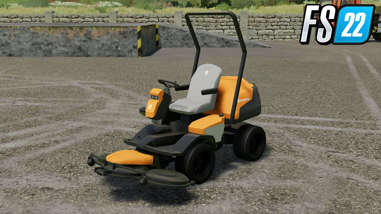 FS22 🚧 HUSQVARNA P 525D Origins 🚧 Farming Simulator 22 Modsfgg - YouTube