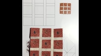 I2 Block Assembly - Dear Jane Goes EPP - YouTube