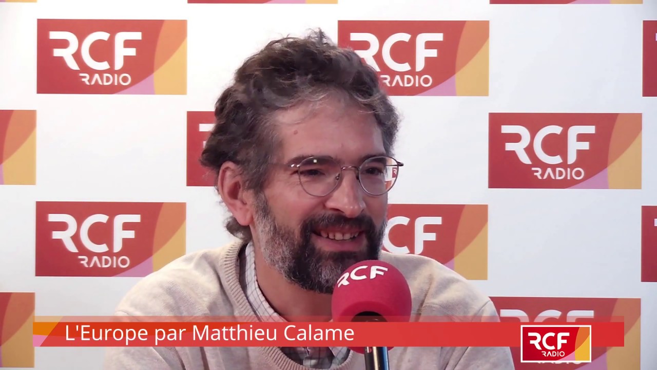 Matthieu Calame : "les Européens devraient s'inspirer de la Suisse" - YouTube