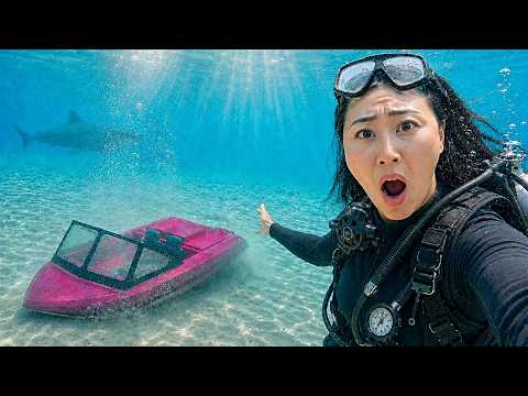 SAVING MY ABANDONED BOAT