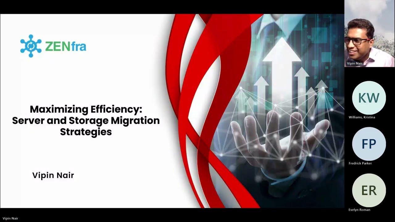 Maximizing Efficiency Server and Storage Migration Strategies | ZENfra - YouTube