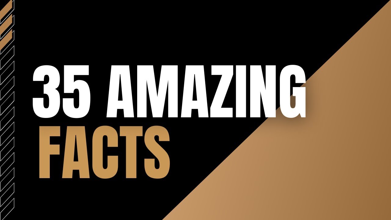 Did You Know #35 | Random Facts & information || Facts World || - YouTube