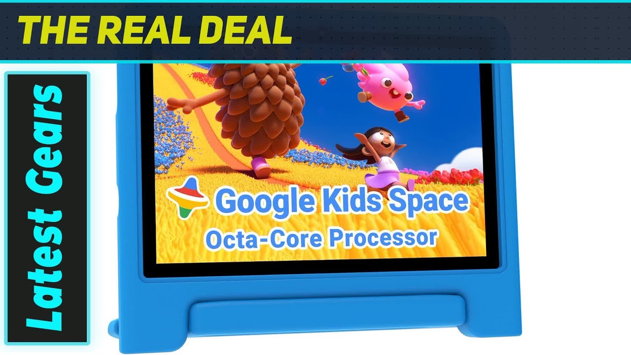 ApoloMedia K109 Pro: Best Kids Tablet of 2024? - YouTube