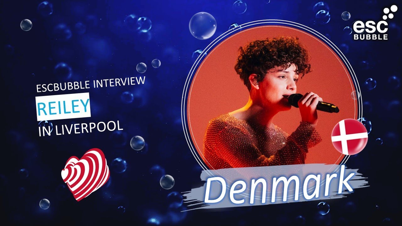Reiley - Breaking My Heart / Denmark Eurovision 2023 / Interview in ...
