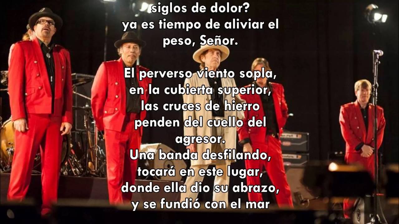 SEÑOR - Bob Dylan Spanish Version - YouTube