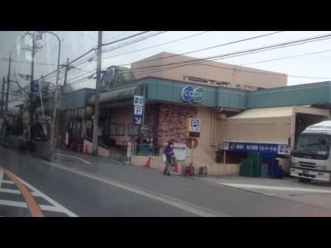 For Family: Bus Ride through Japanese City 12/21/12