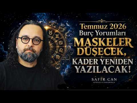 Maskeler Düşecek, Kader Yeniden Yazılacak! | Temmuz 2026 Burç Yorumları