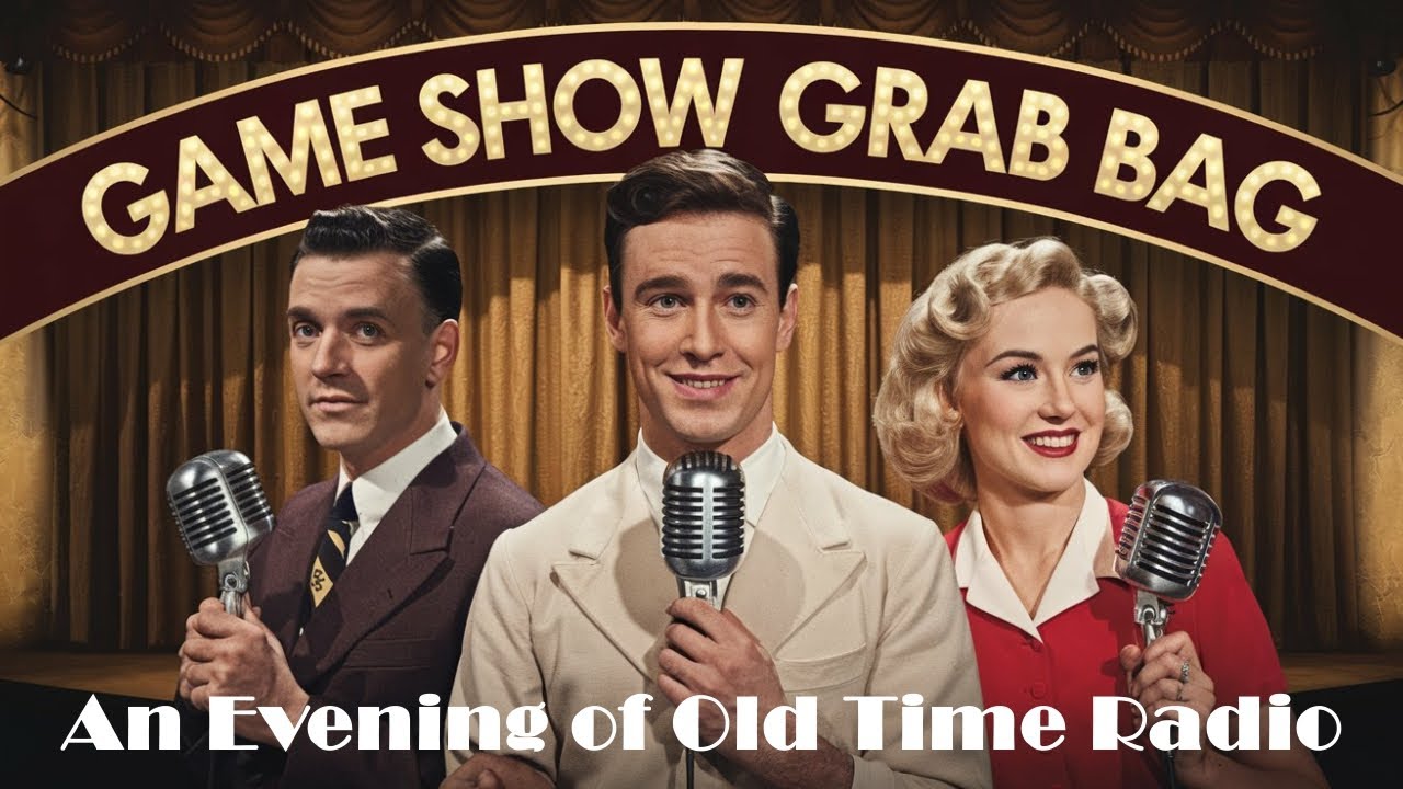 All Night Old Time Radio Shows | Game Show Grab Bag! | Classic Radio ...