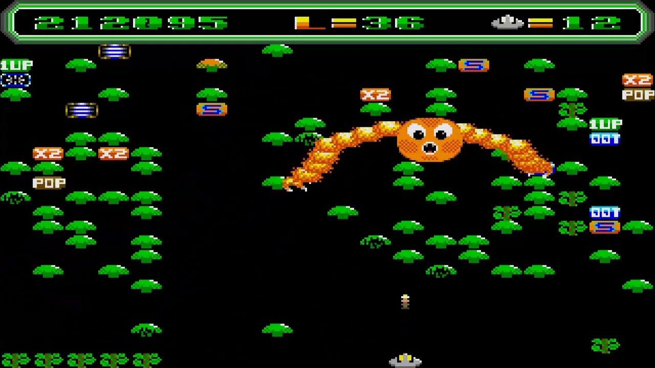 Atari St Bugs ~ Centipede Clone Millipede Dave Munsie Collection Serenade Pd Disk No 22 Msa Zip