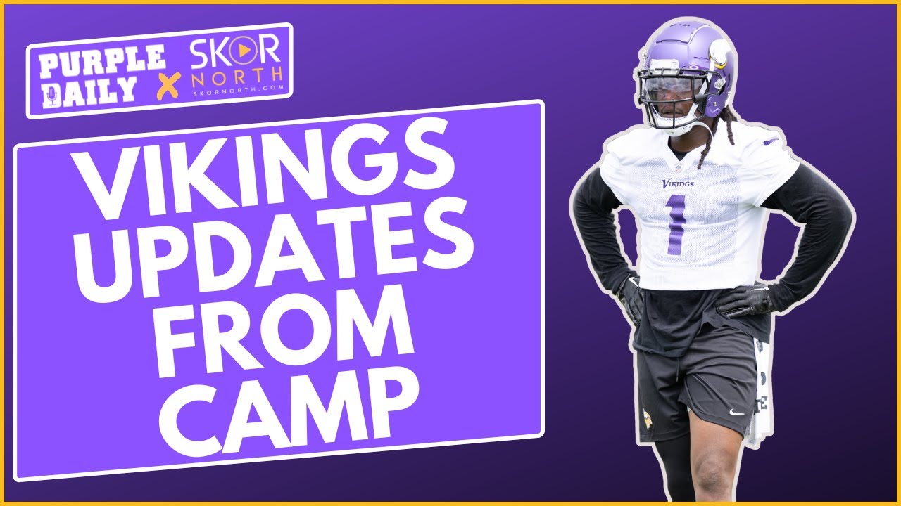 Minnesota Vikings training camp updates: Cornerbacks, feedback and more ...