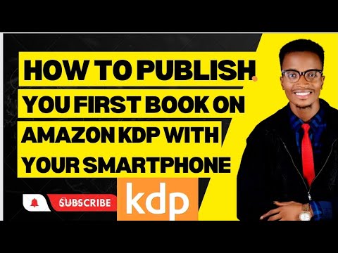 How to Publish Your First Book on Amazon KDP With Your Smartphone ...