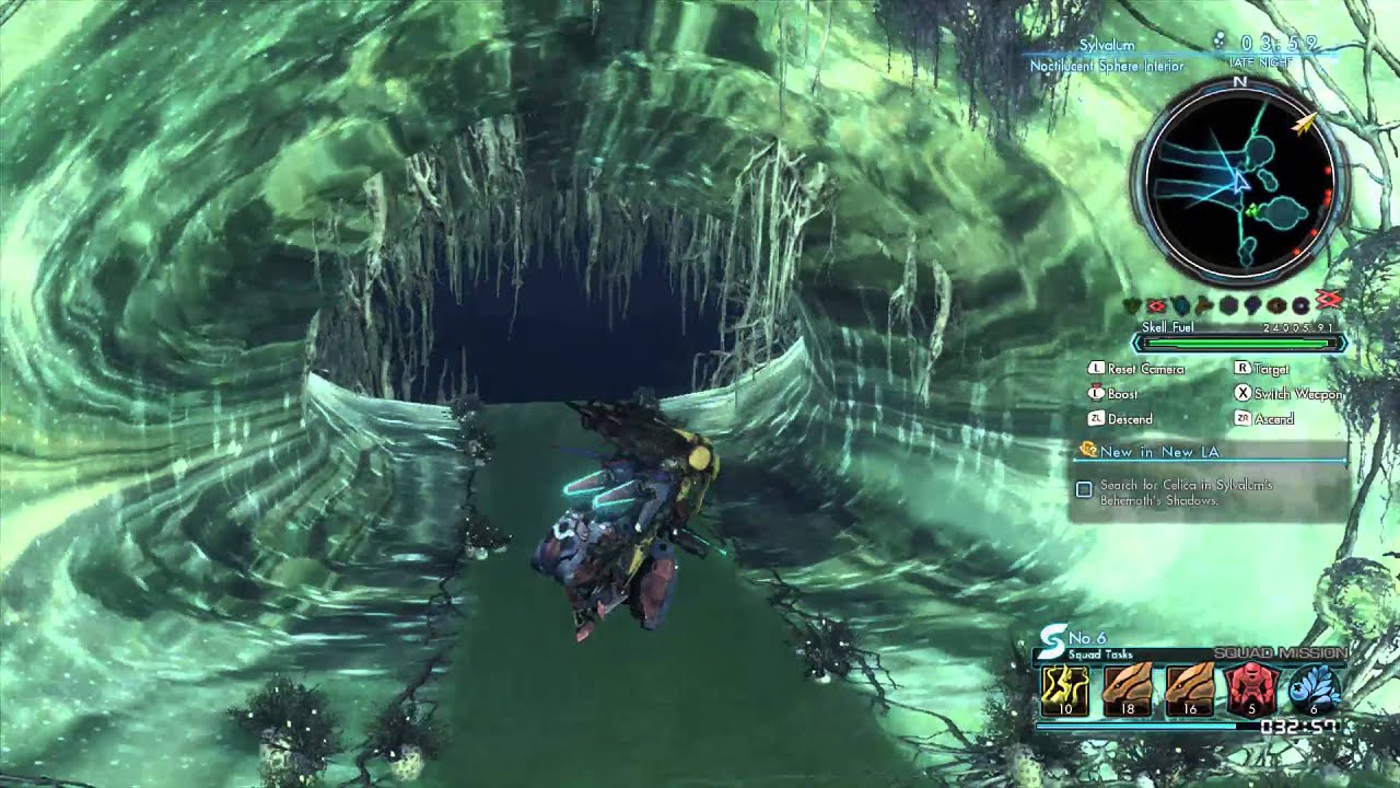 Let's Play Xenoblade Chronicles X - RedRun Episode 105: Celica's Cave ...