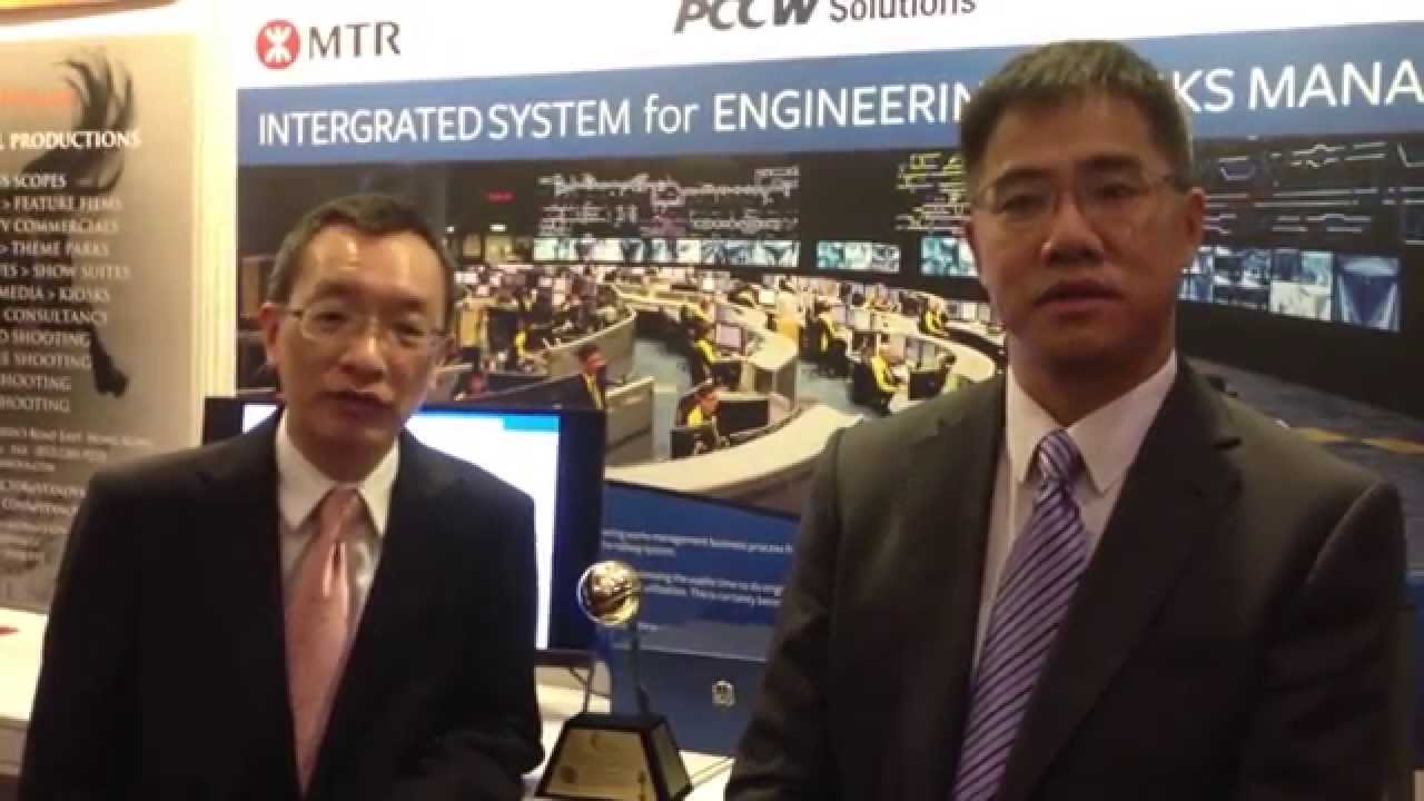 【最佳商業方案大獎】Simon Tang及Ted Suen談得獎感受以及介紹得獎項目 - YouTube