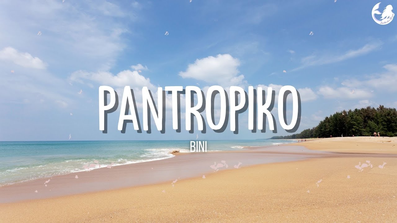 BINI - Pantropiko Lyrics - YouTube