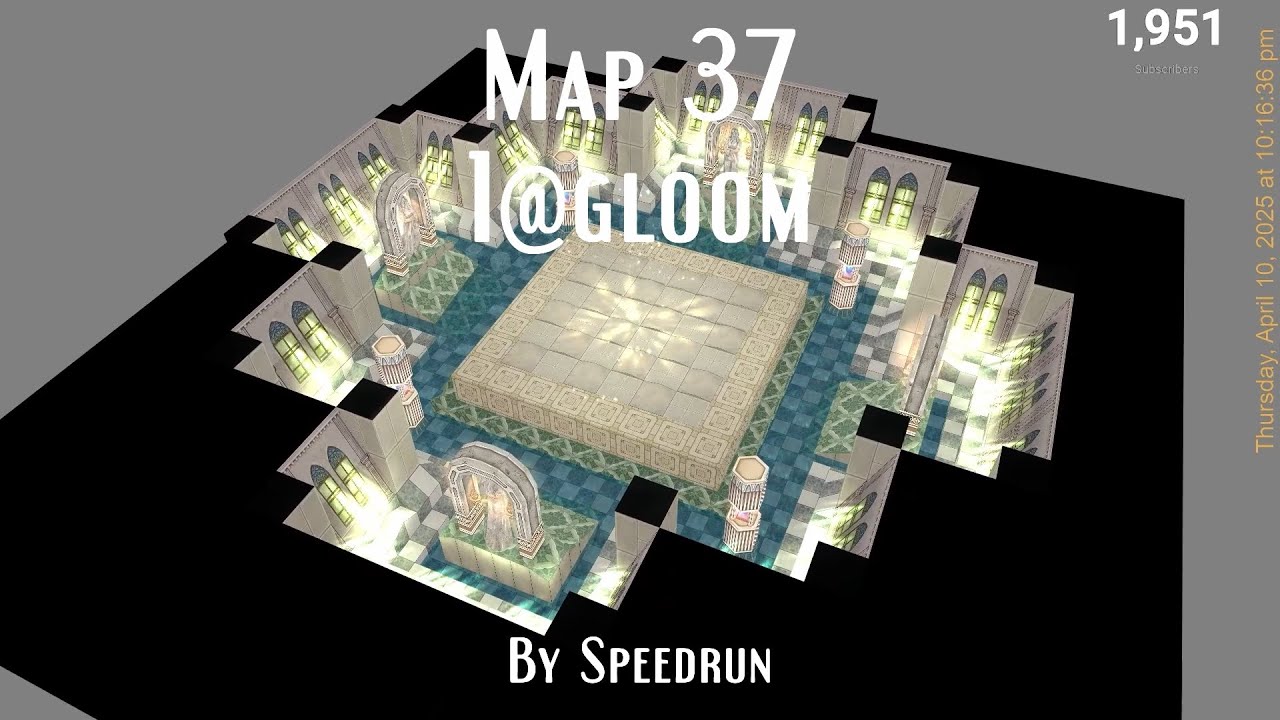 #37 1@gloom - Ragnarok Online Custom Map By Speedrun - YouTube