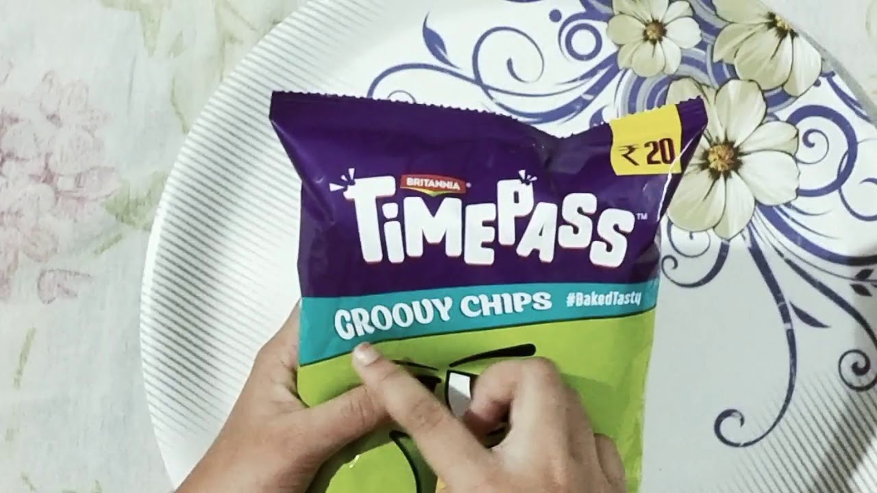 Britannia Time Pass, very good option for snack - YouTube