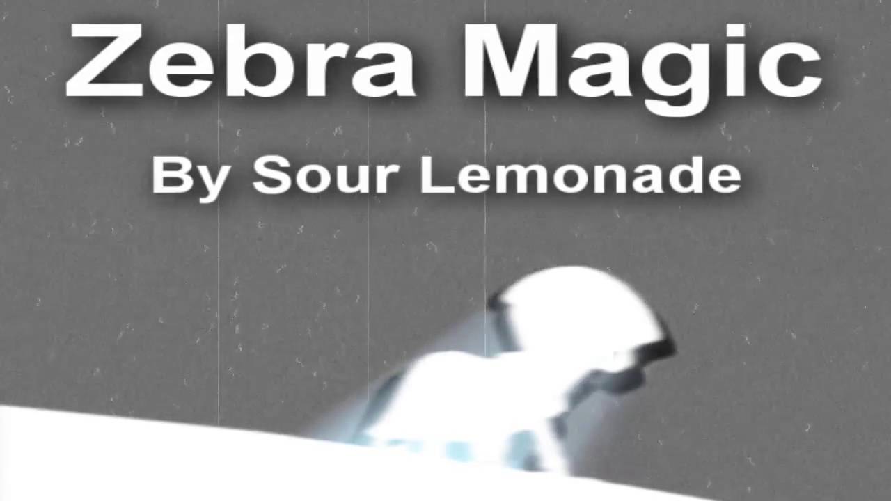 Zebra Magic - YouTube