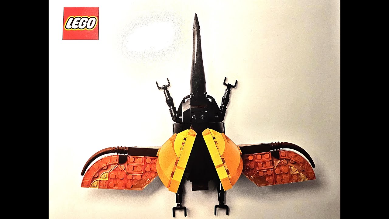 Hercules Beetle Lego Set Ideas 050 - YouTube