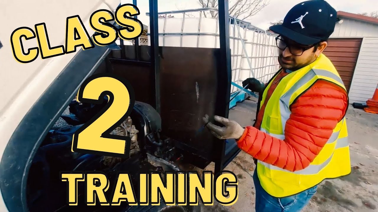 class 2 training with Deepak #SDT #NZ # License #🚚 - YouTube