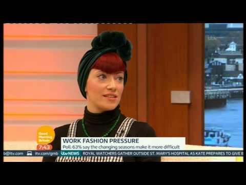 Amber Jane Butchart - Good Morning Britain interview