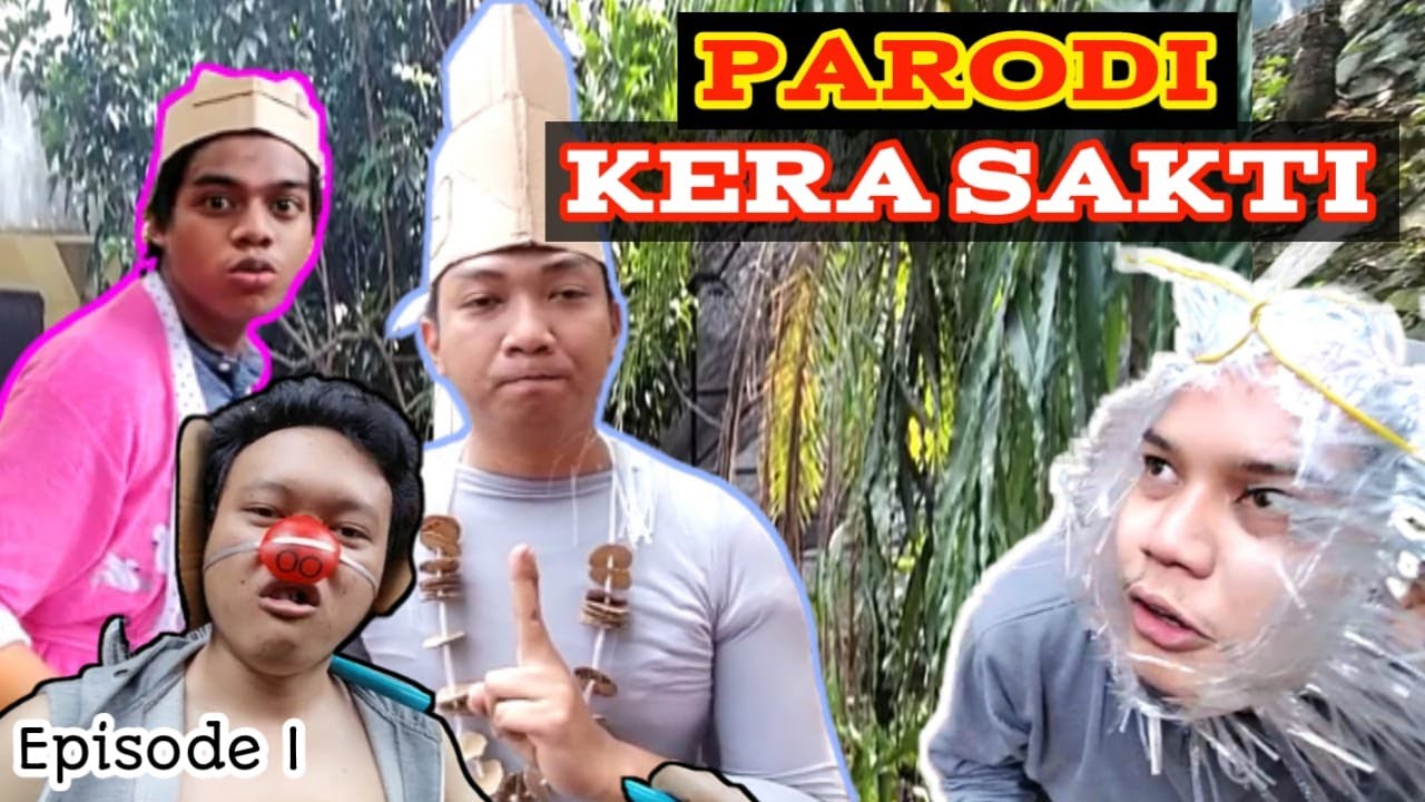 PERJALANAN KERA SAKTI KE BARAT (Episode I) - PARODI VIDEO LUCU WARGA ...