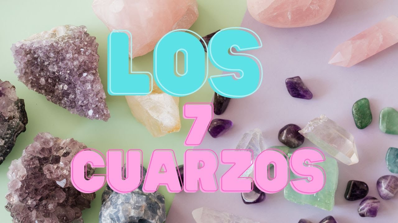Los 7 cuarzos | RSVP - YouTube