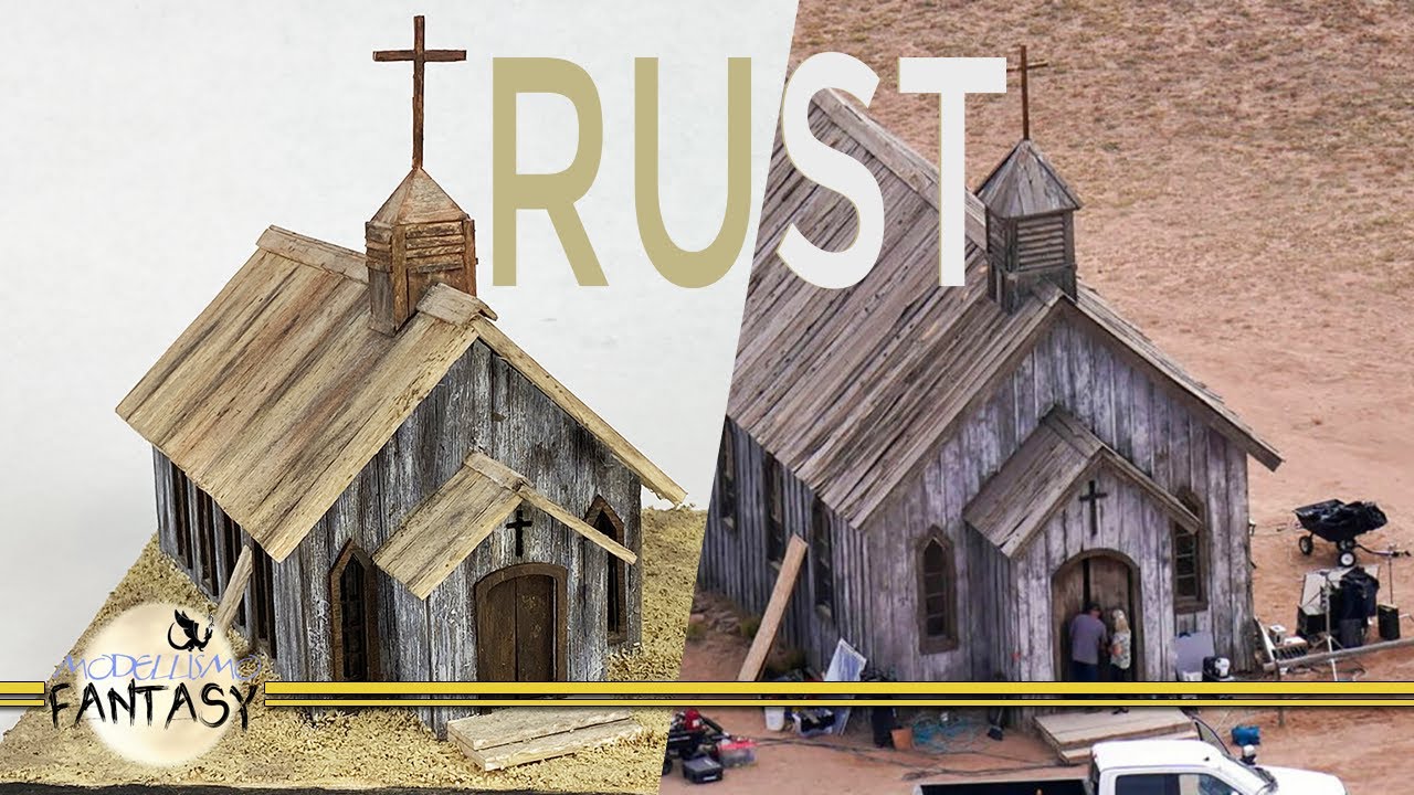 Diorama ispirato al film RUST #73 - YouTube