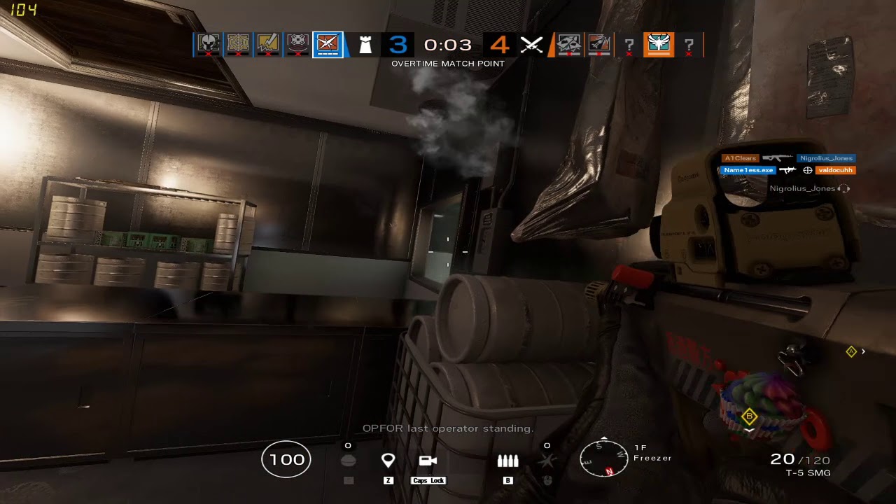 Rainbow 6 Siege Kill. Jun 26, 2020 - YouTube