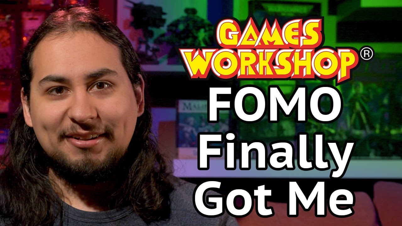 Games Workshop FOMO Finally Got Me! | Models and Memories Weekly #91 ...