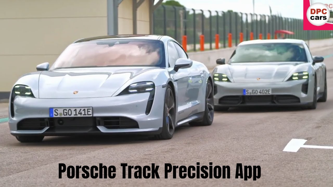 Porsche Track Precision App now available for the Panamera, Cayenne and ...