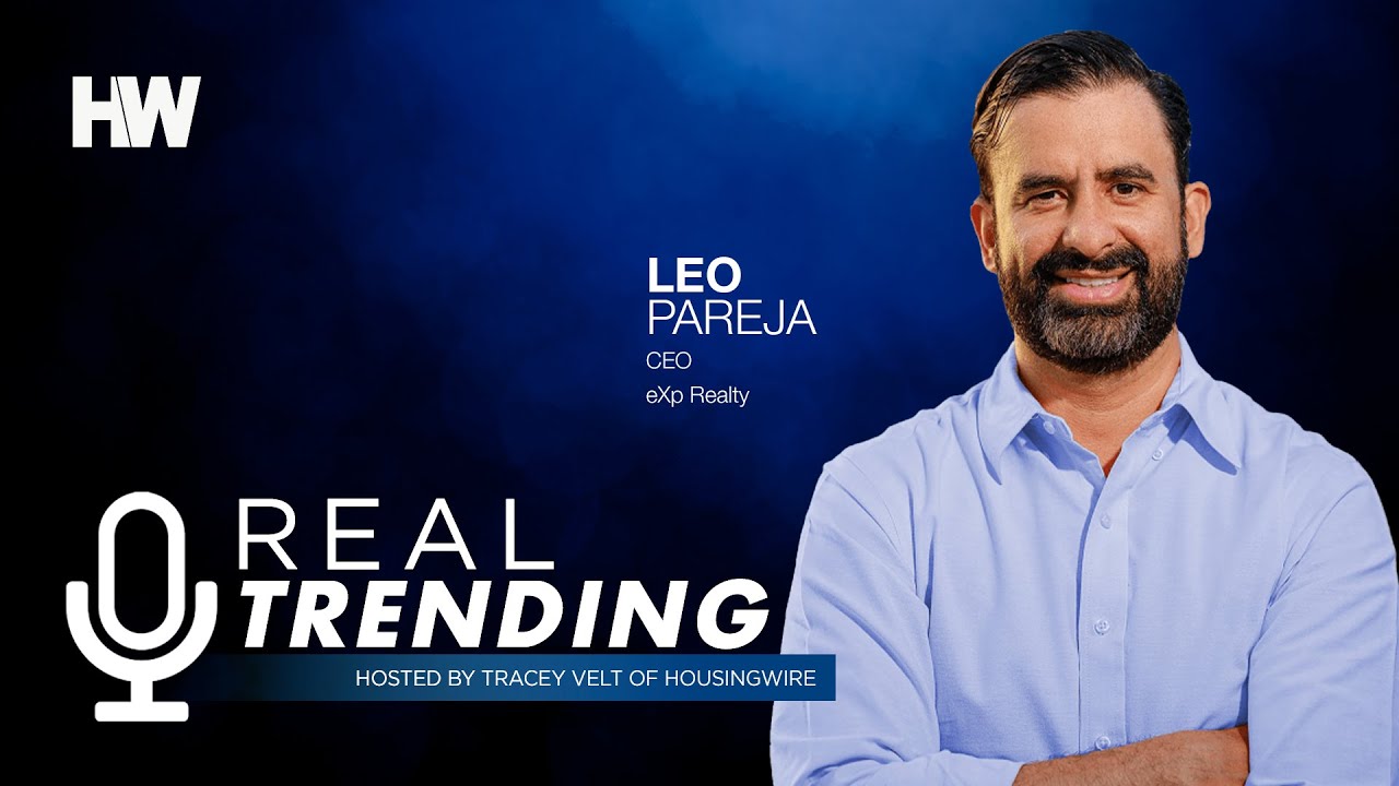 New eXp Realty CEO Leo Pareja lays out the company’s priorities - YouTube