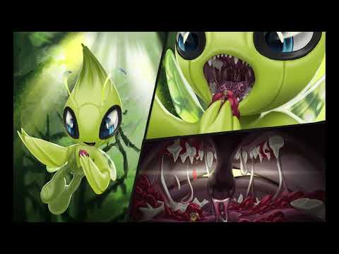 Macro Celebi Pokemon vore