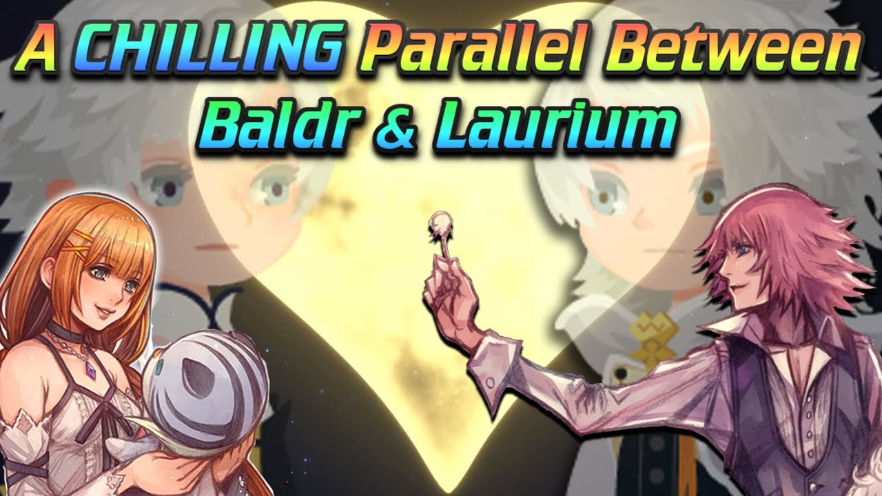 A CHILLING Parallel Between Baldr & Laurium | Kingdom Hearts Commentary - YouTube